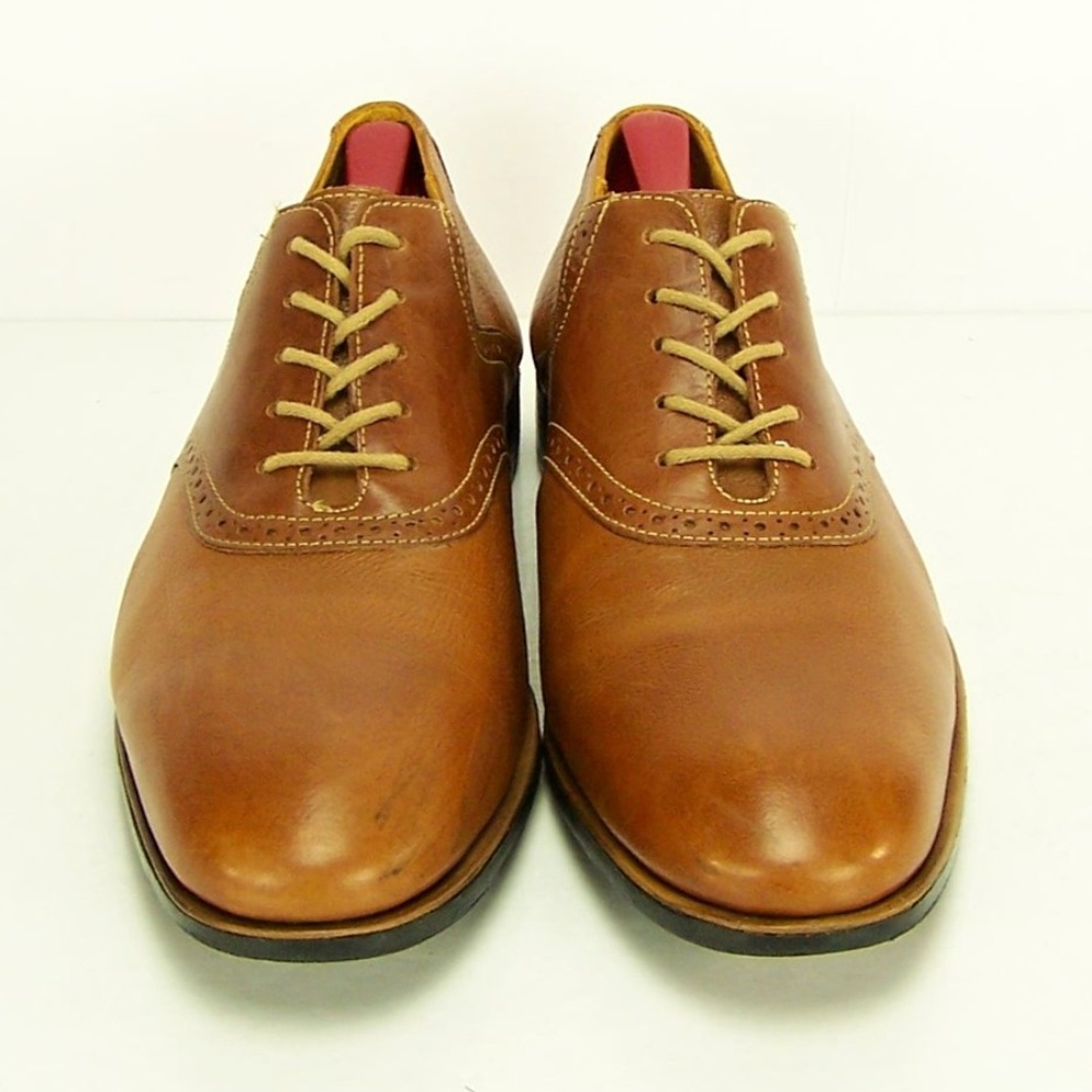 Sandro Moscoloni Mens Leather Classic Oxford Shoes - Gem